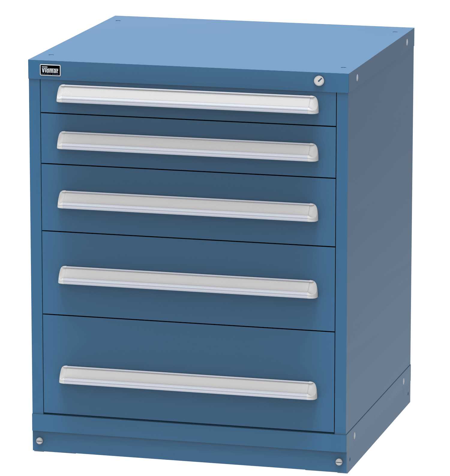 Vidmar 30" Wide 5 Drawer Cabinet