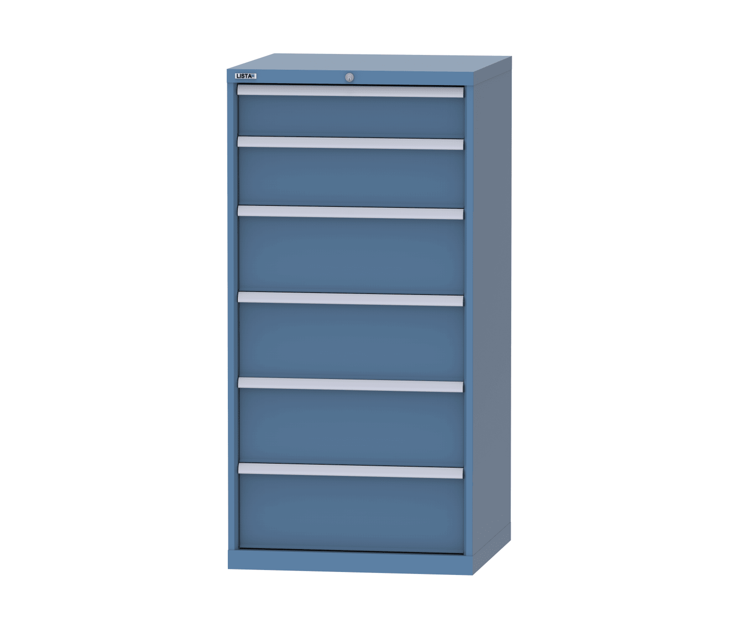 Lista 28.25" Wide 6 Drawer Cabinet Plus Accessories