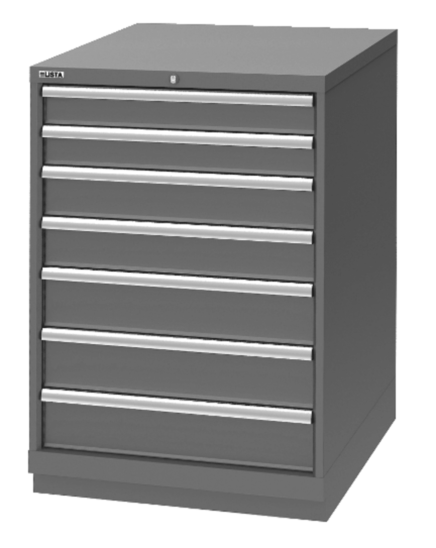 Lista 28.25" Wide 7 Drawer Cabinet