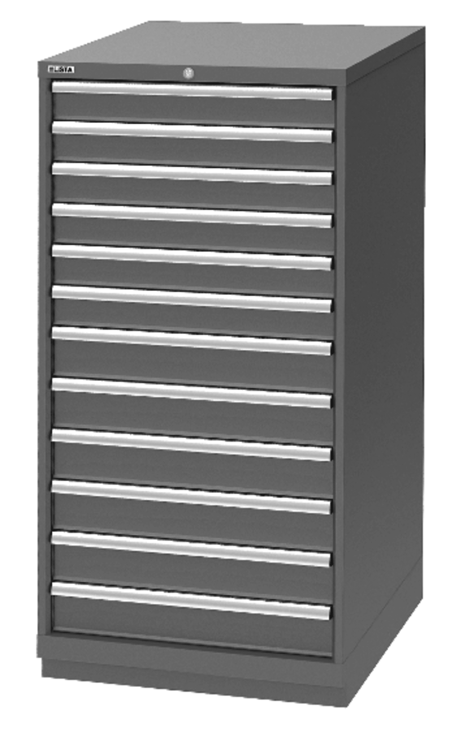 Lista 28.25" Wide 12 Drawer Cabinet | FastStore PDP