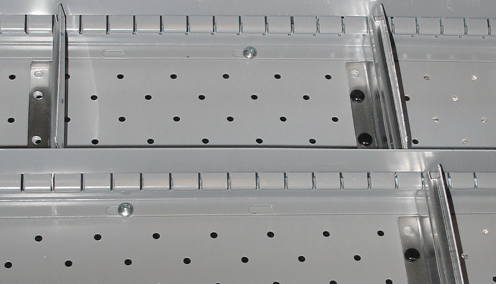 Lista partitions for drawer models 300 and over