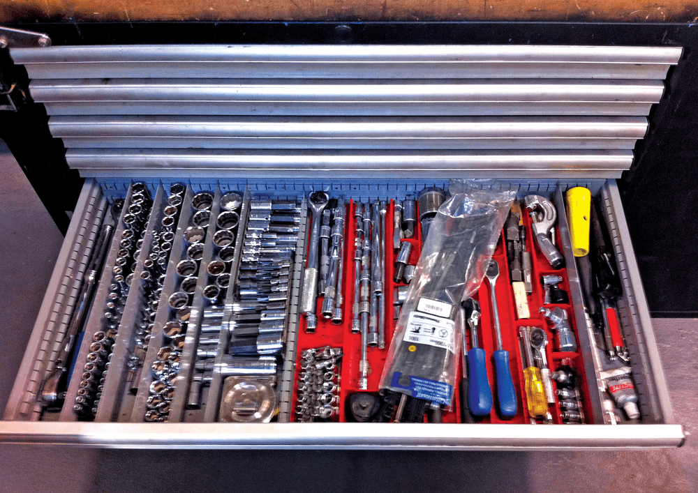 Lista dividers for drawer heights 100 through 125