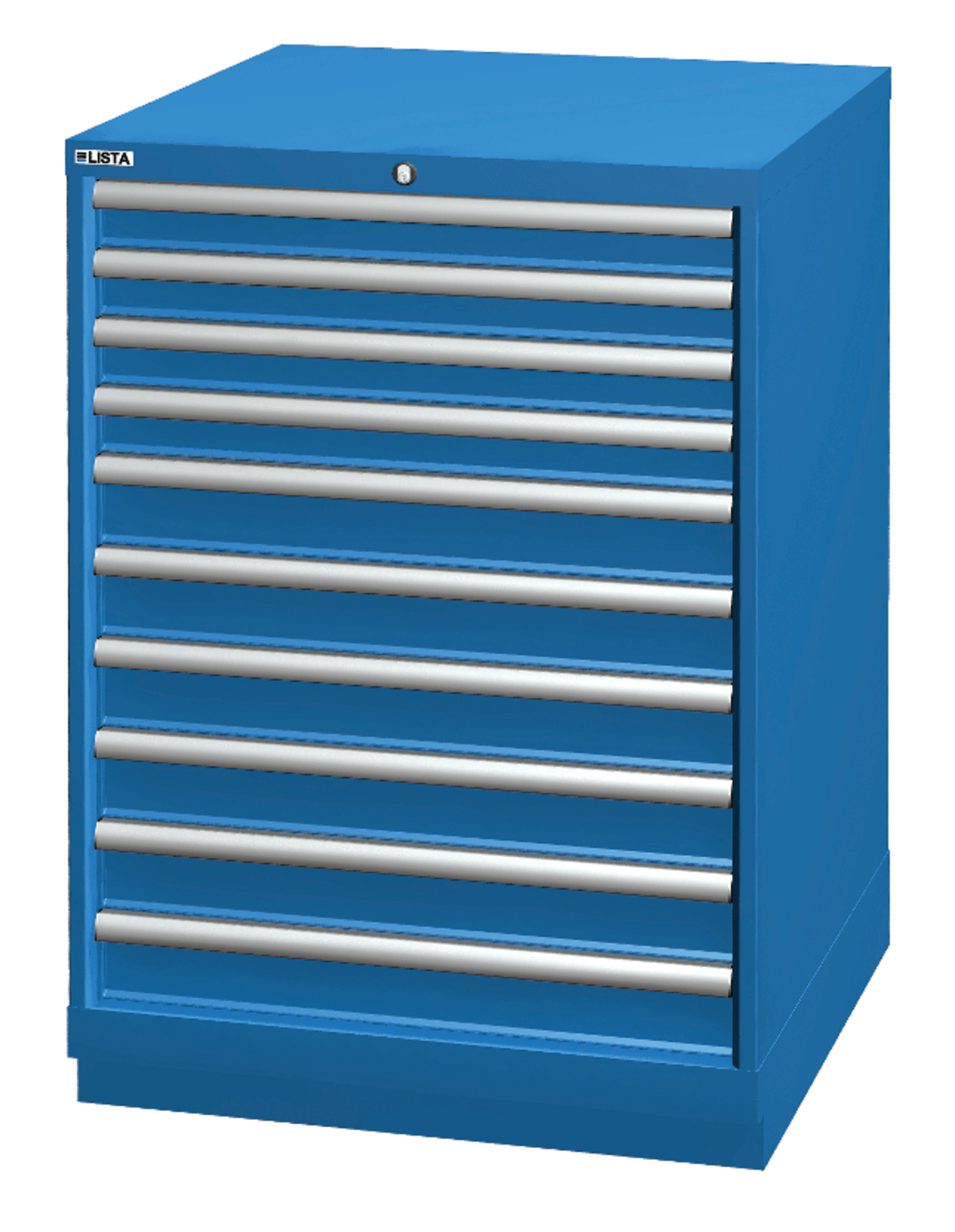 Lista 28.25" Wide 10 Drawer Cabine Plus Accessories