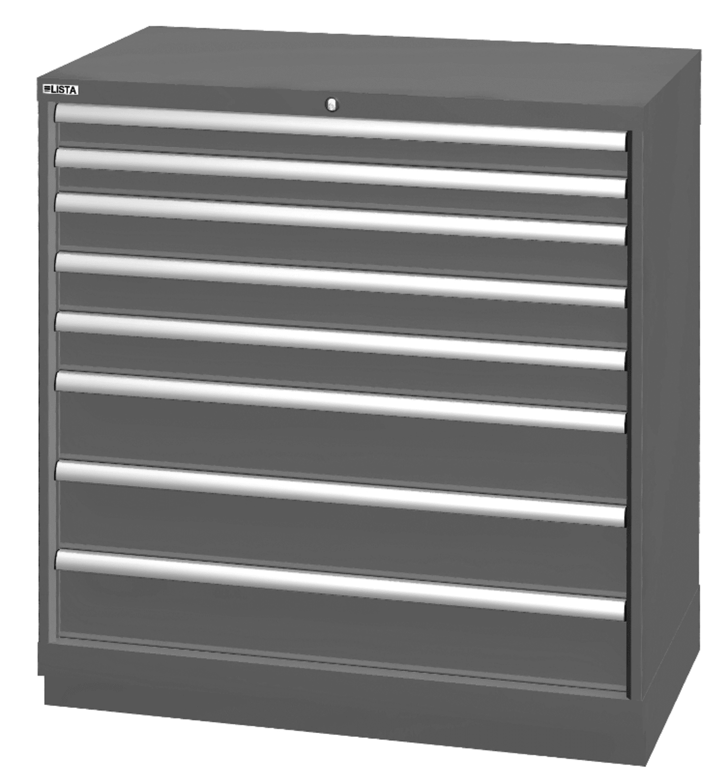 Lista 40.25" Wide 8 Drawer Cabinet Plus Accessories