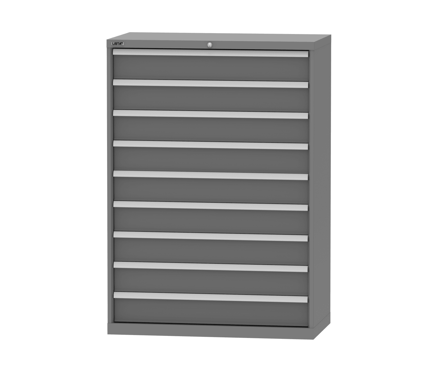 Lista 40.25" Wide 9 Drawer Cabinet
