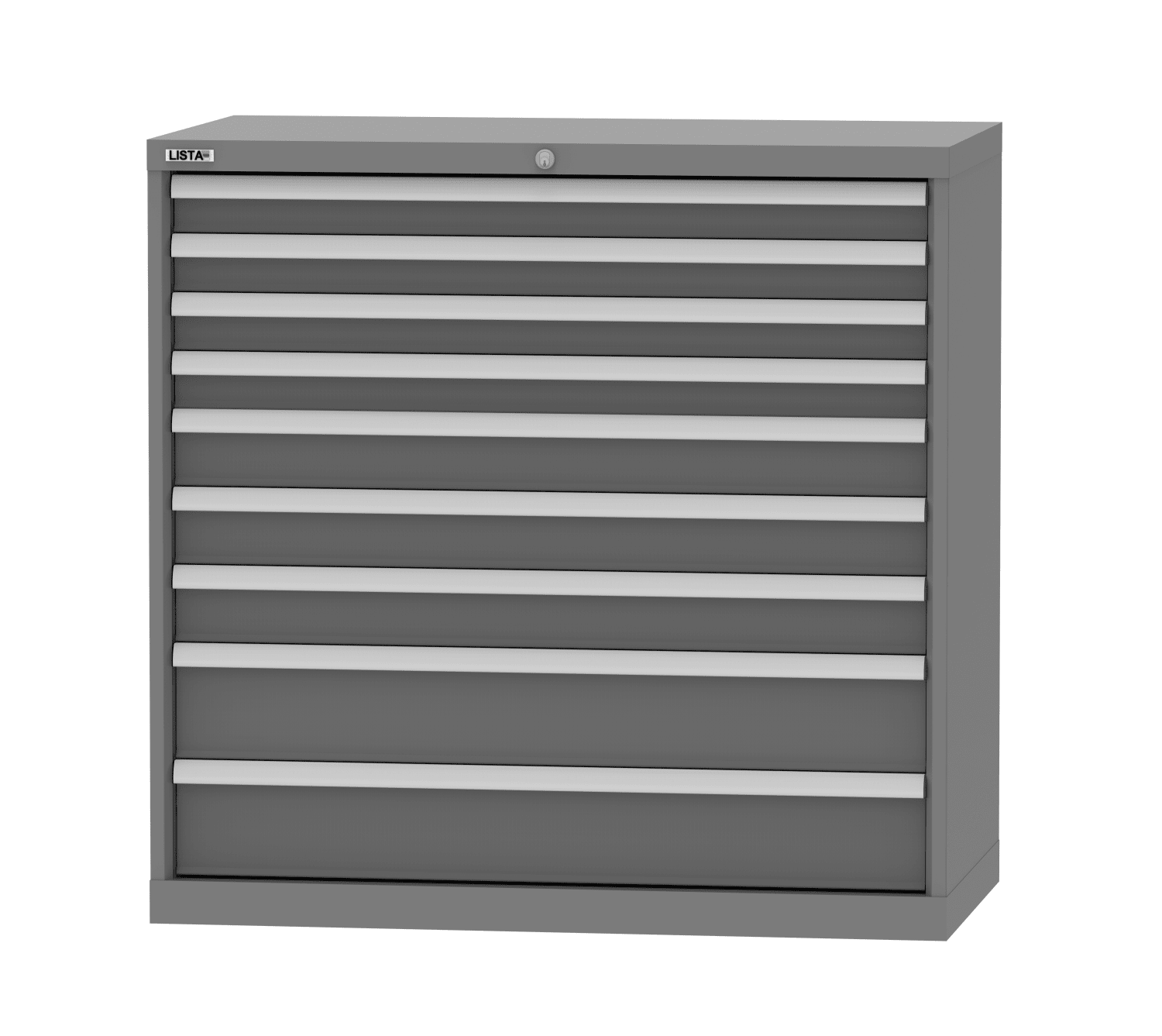 Lista 40.25" Wide 9 Drawer Cabinet