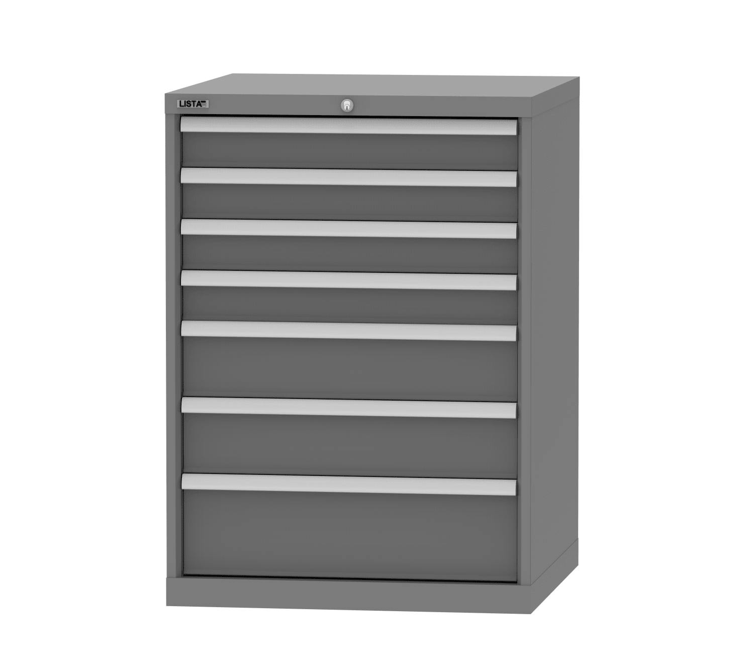 Lista 28.25" Wide 7 Drawer Cabinet Plus Accessories