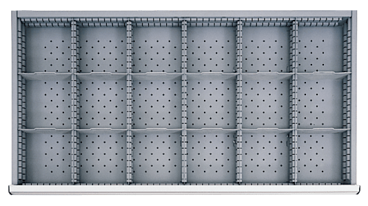 Lista HS Drawer Layouts