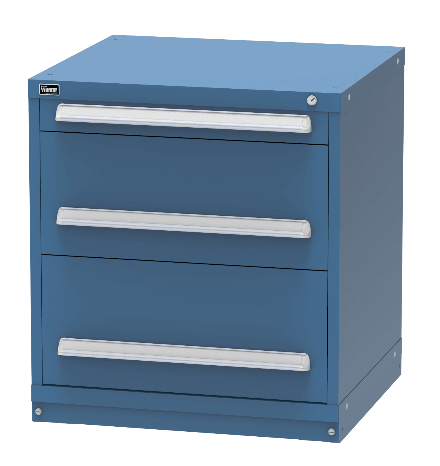 Vidmar 30" Wide 3 Drawer Cabinet Plus Accessories | FastStore PDP