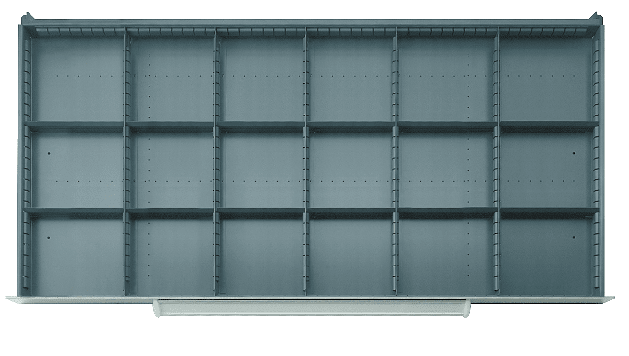 Vidmar XL Drawer Layouts