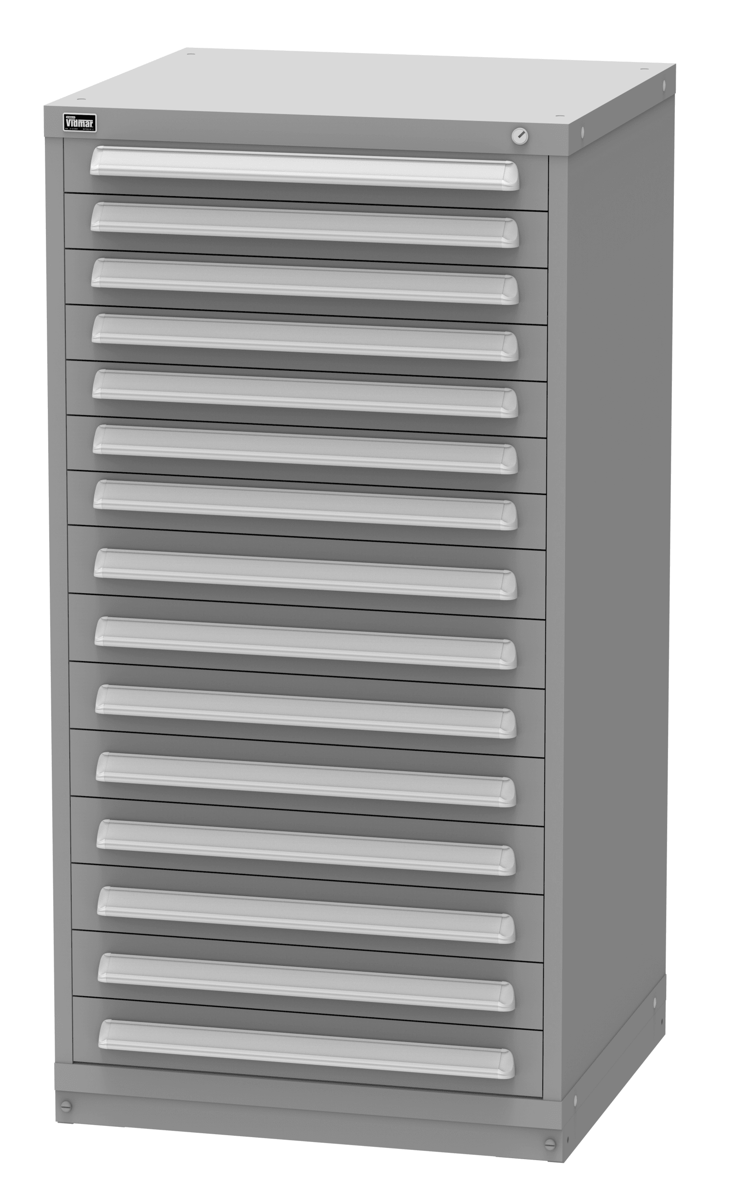 Vidmar 30" Wide 15 Drawer Cabinet