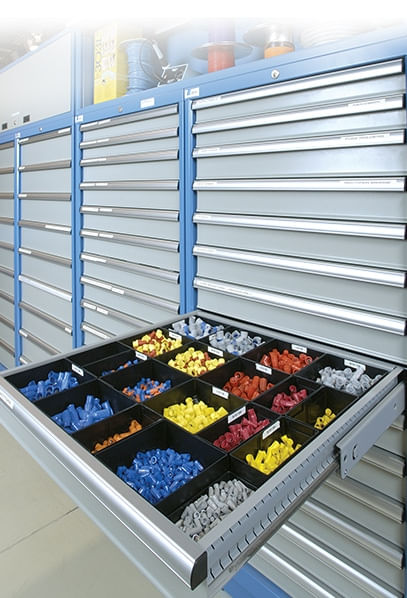 Storage Cabinets - Drawer Storage Cabinets