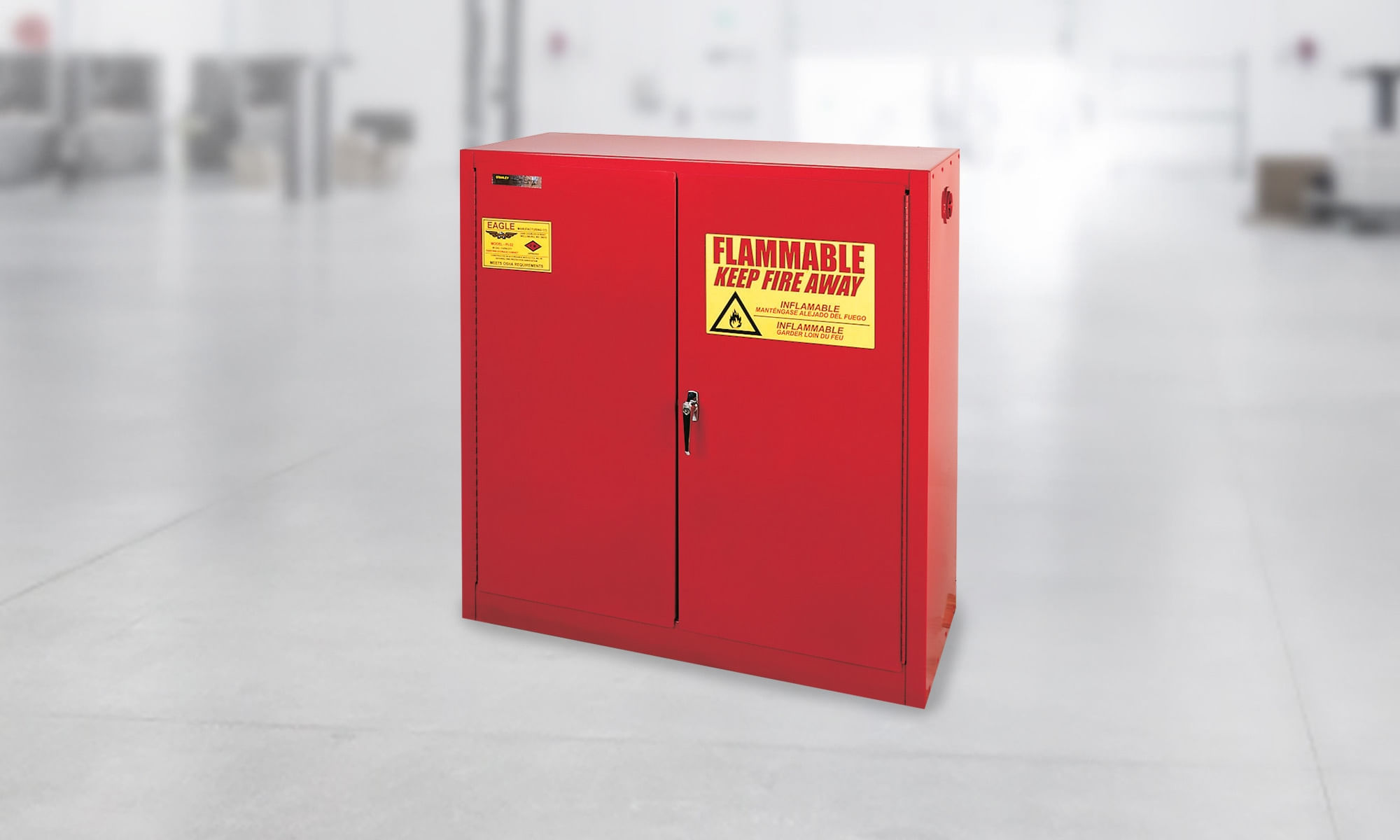 Safety Storage Cabinets | FastStore PDP