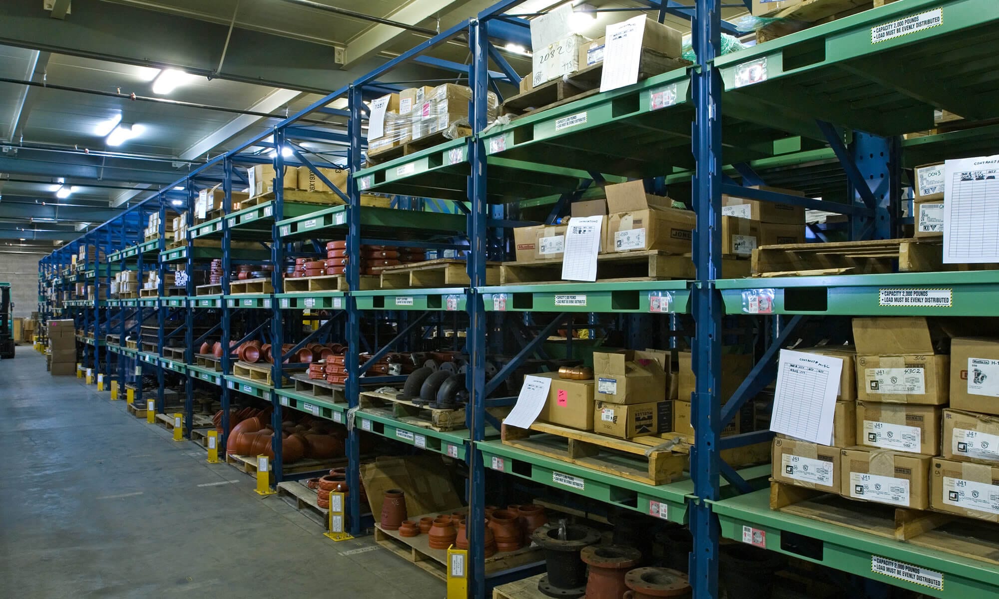 Adjustable Racking System