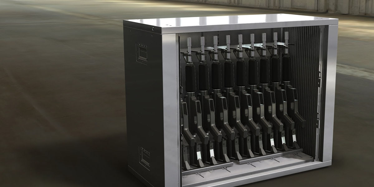 Vertical Weapon Storage | FastStore PDP