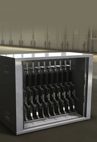 Vertical Weapon Storage