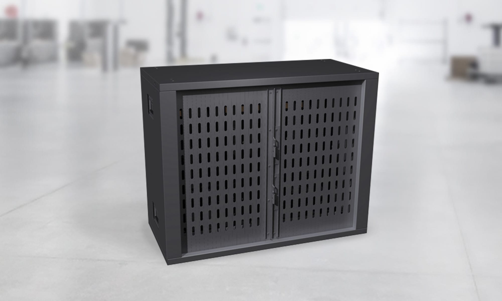 Vertical Weapon Storage