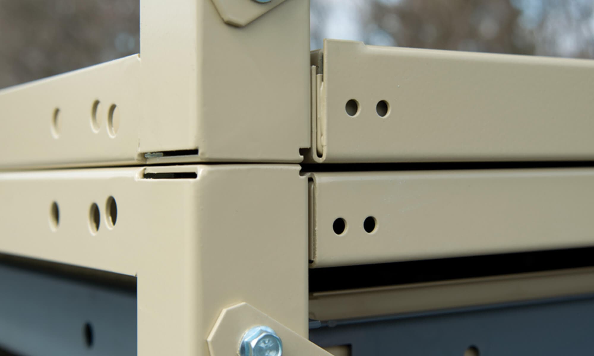 Rapid Deployment Container Insert