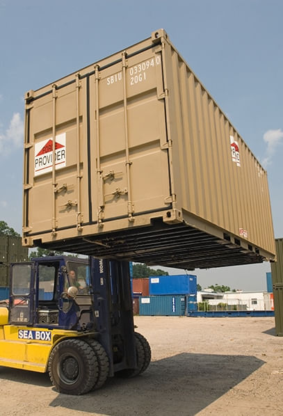 Rapid Deployment Container Insert