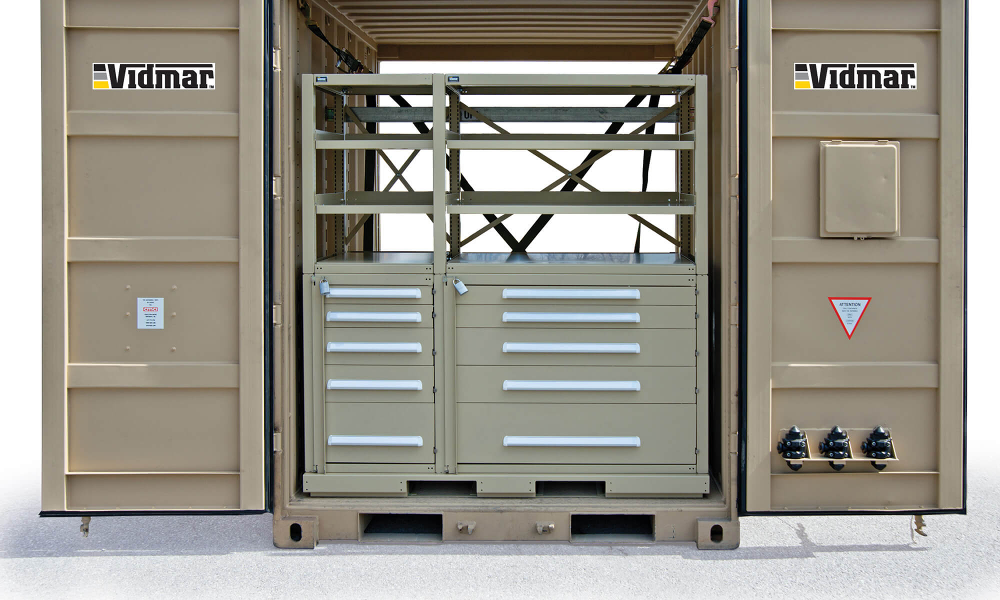 Rapid Deployment Container Insert