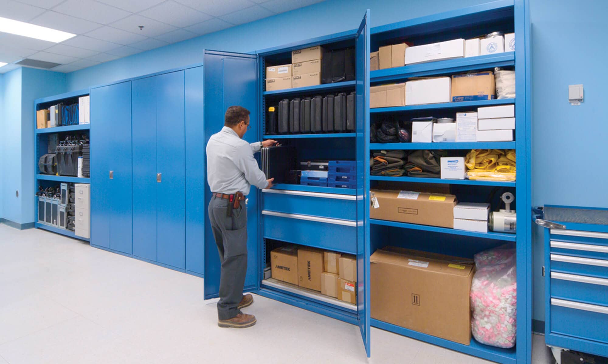 Storage Wall Systems