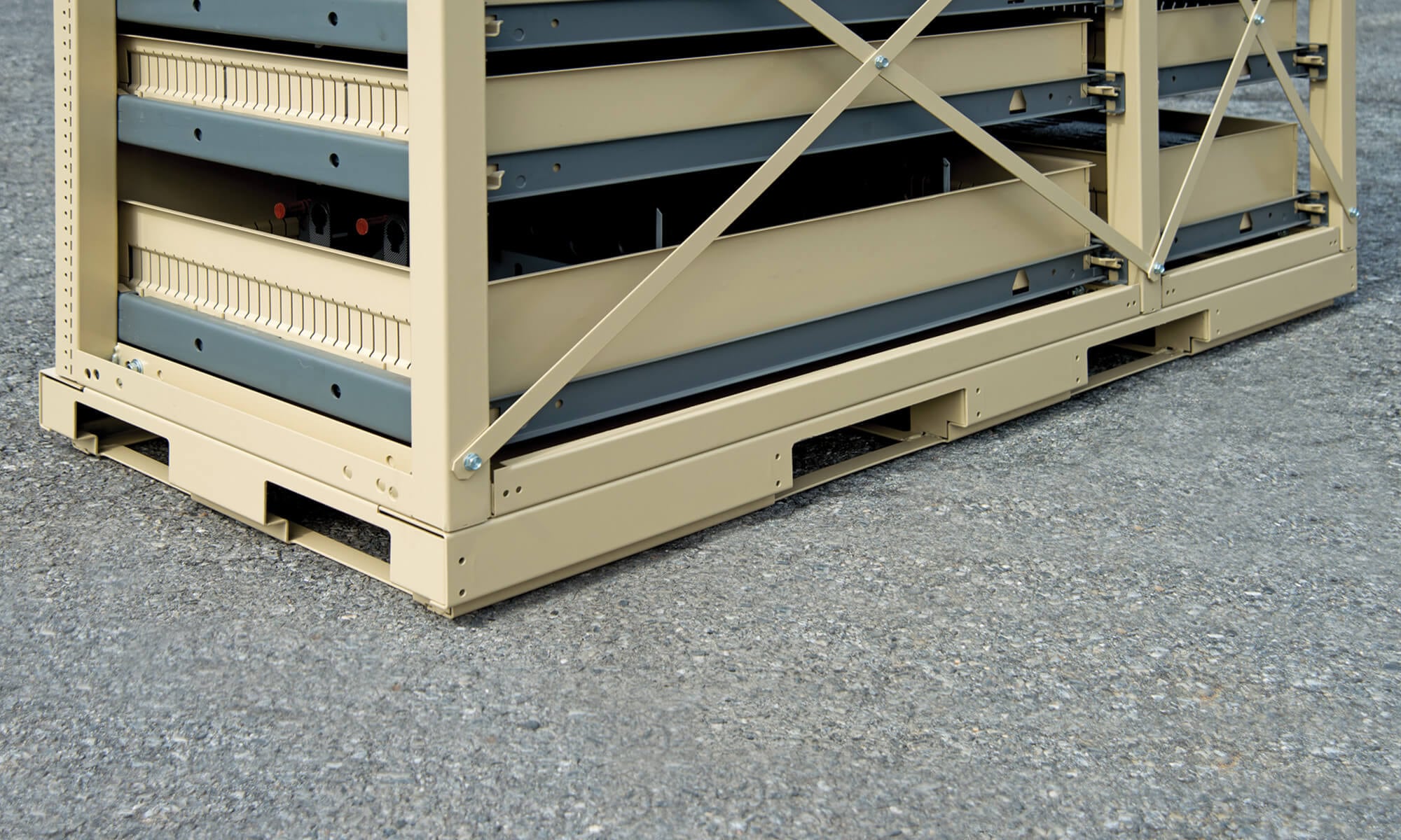 Rapid Deployment Container Insert