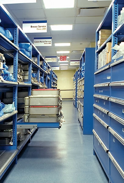 Storage Wall Systems