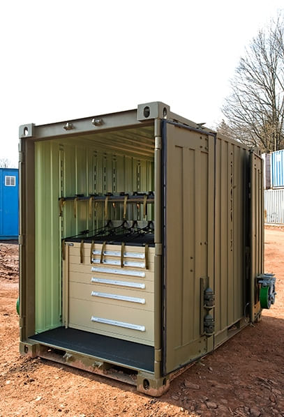 Rapid Deployment Container Insert