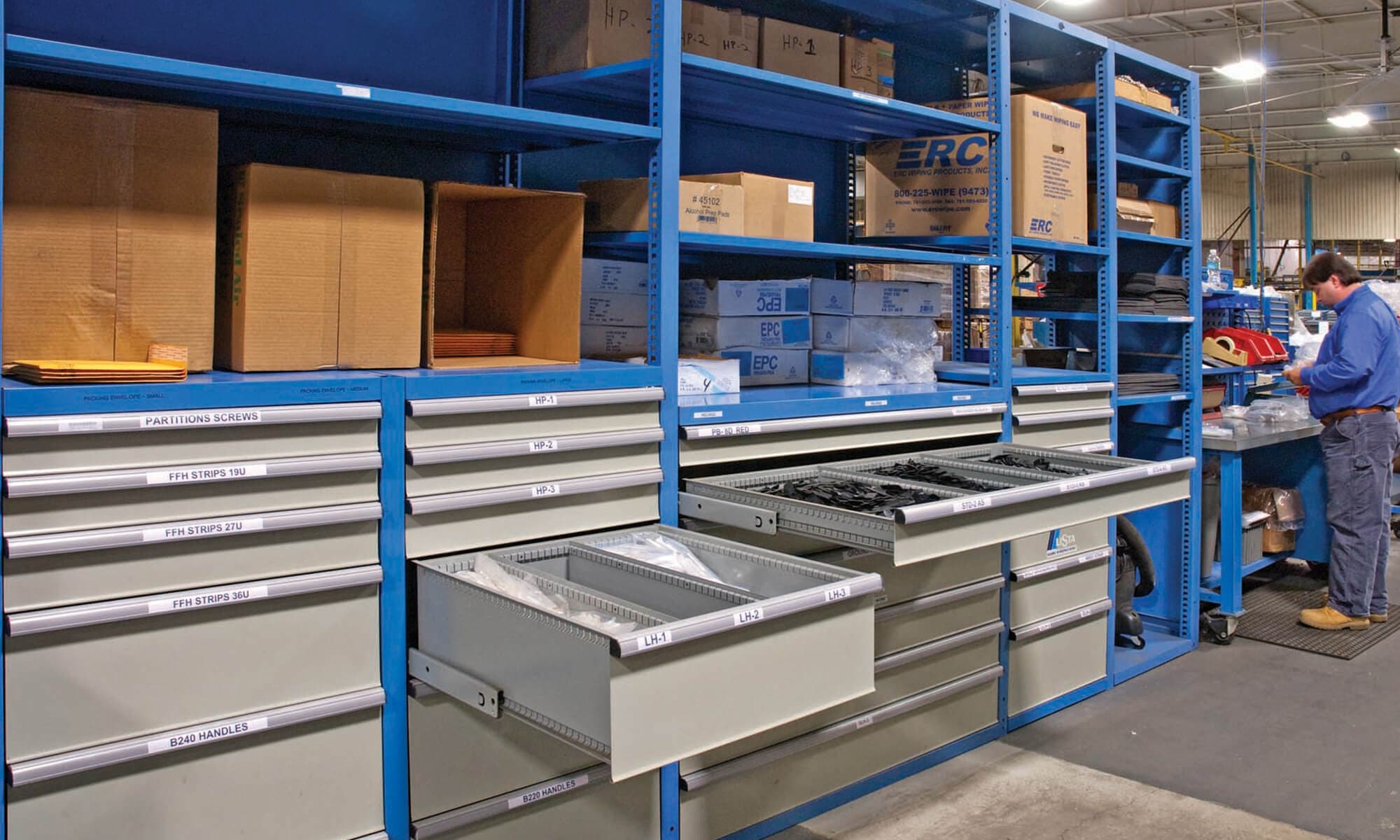 Storage Wall Systems