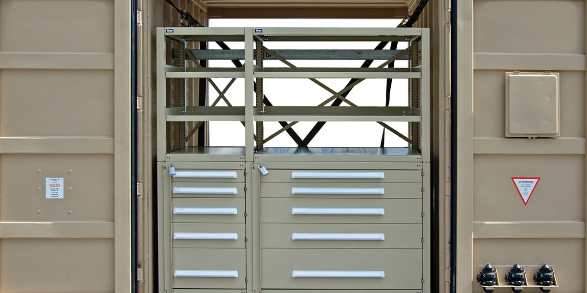 Rapid Deployment Container Insert