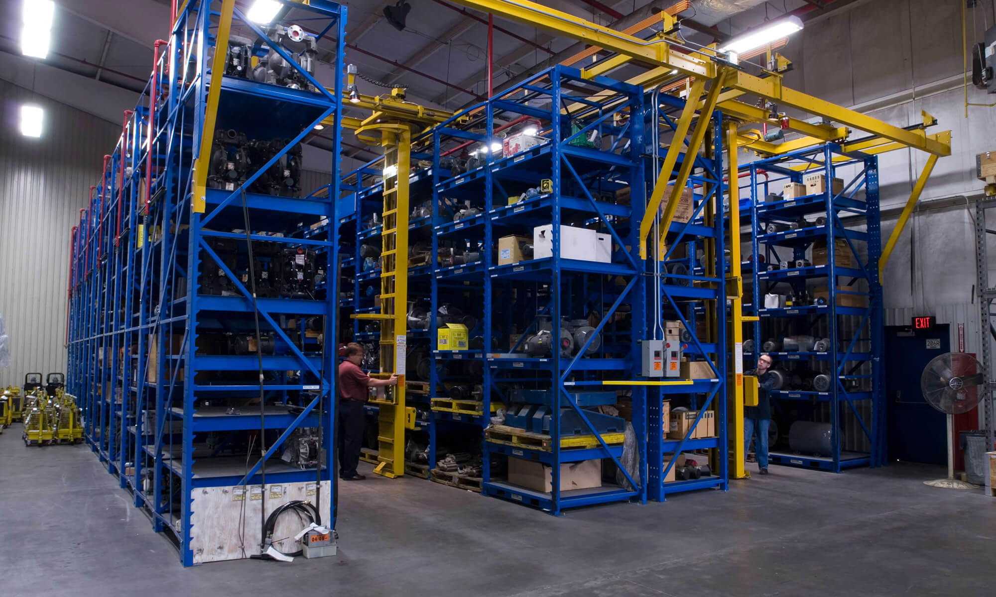 Stak System Adjustable Racking