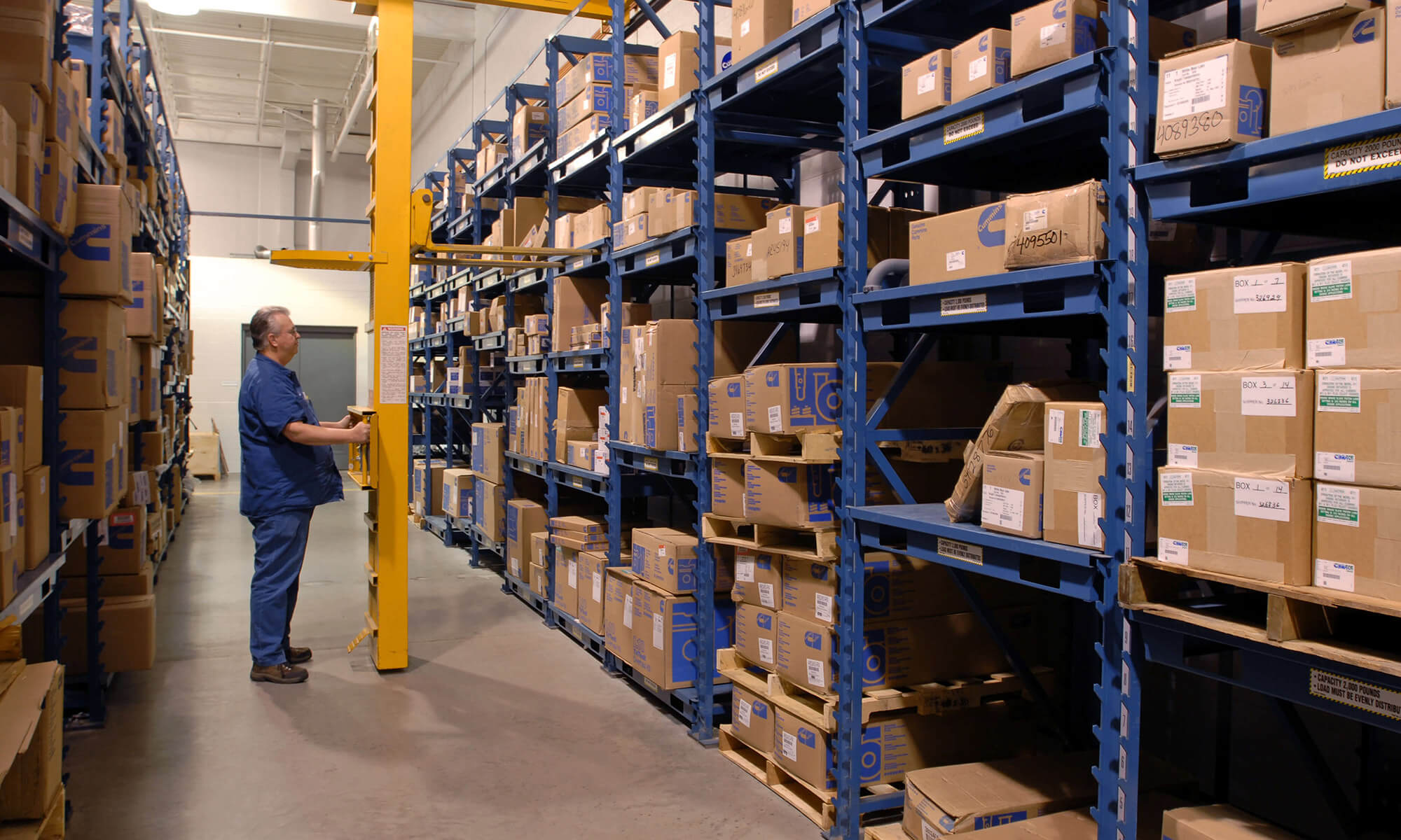 Stak System Adjustable Racking