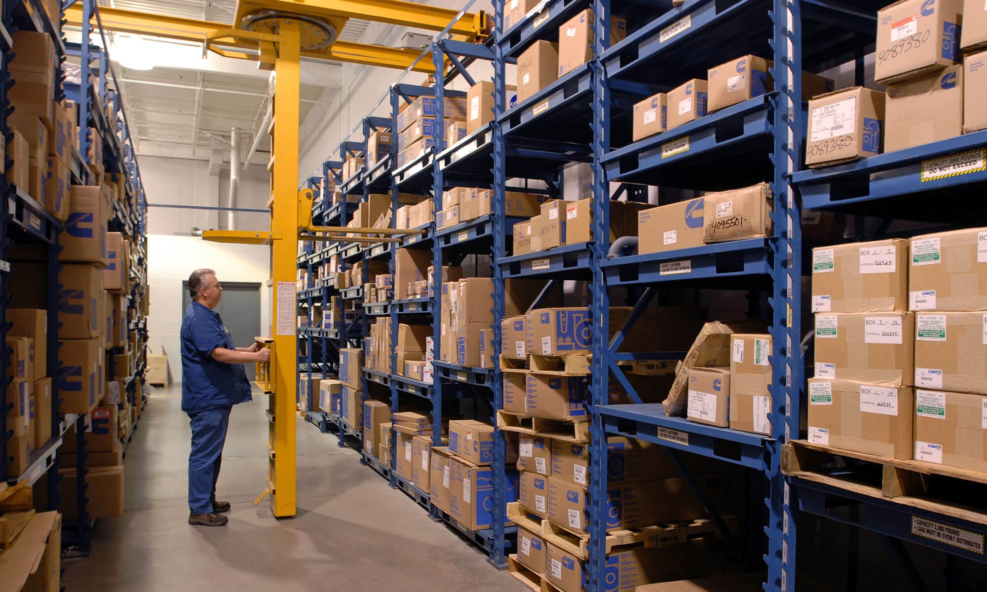 Stak System Adjustable Racking