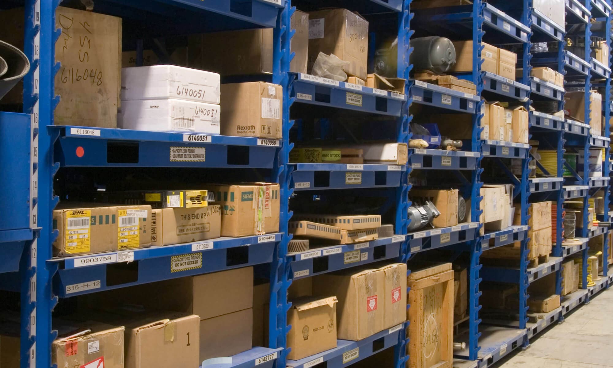 Stak System Adjustable Racking