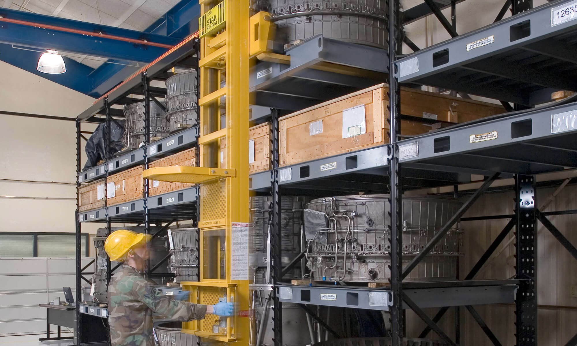 Stak System Adjustable Racking