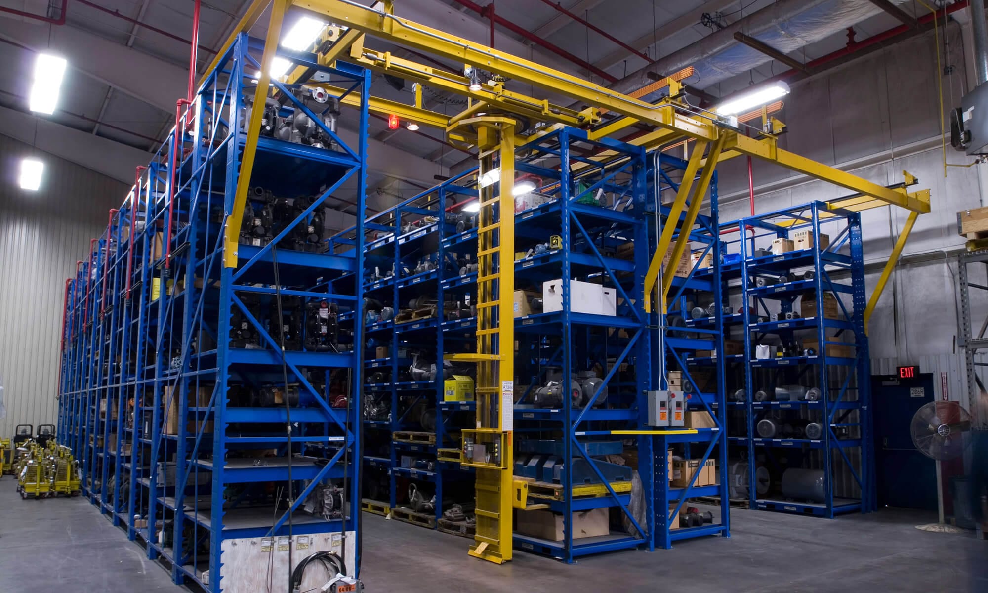 Stak System Adjustable Racking