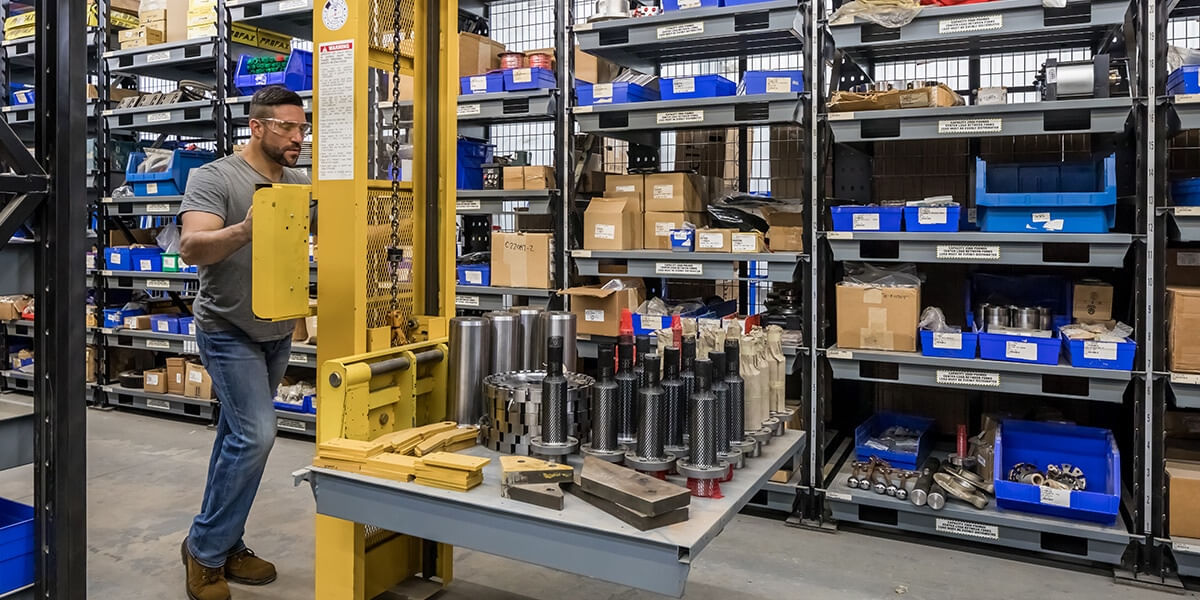 Stak System Adjustable Racking