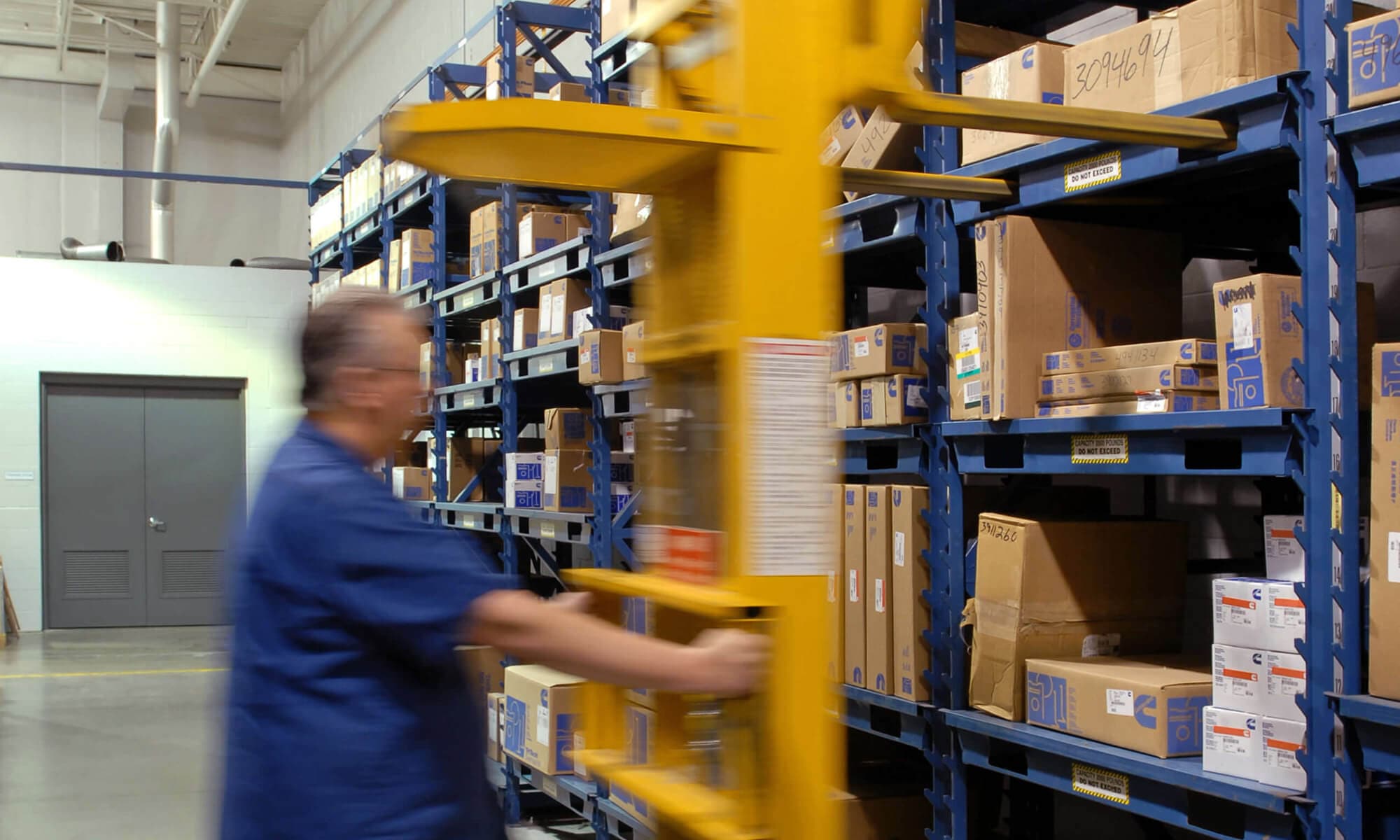 Stak System Adjustable Racking