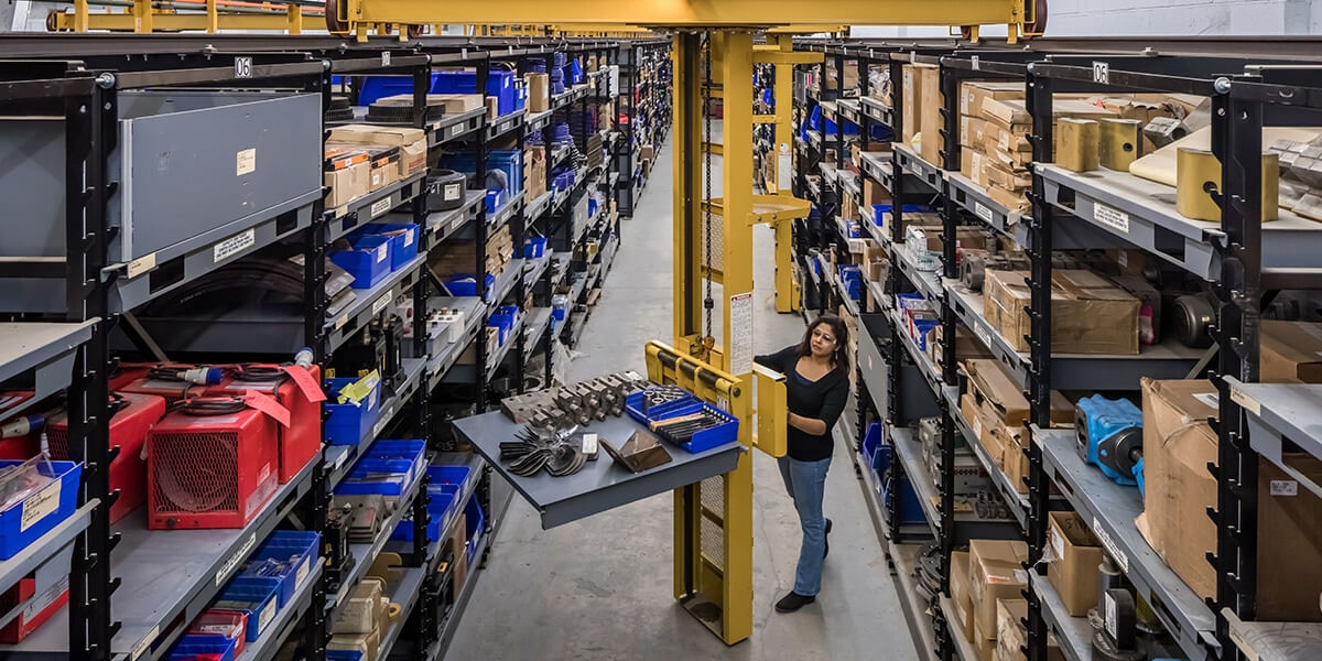 Stak System Adjustable Racking