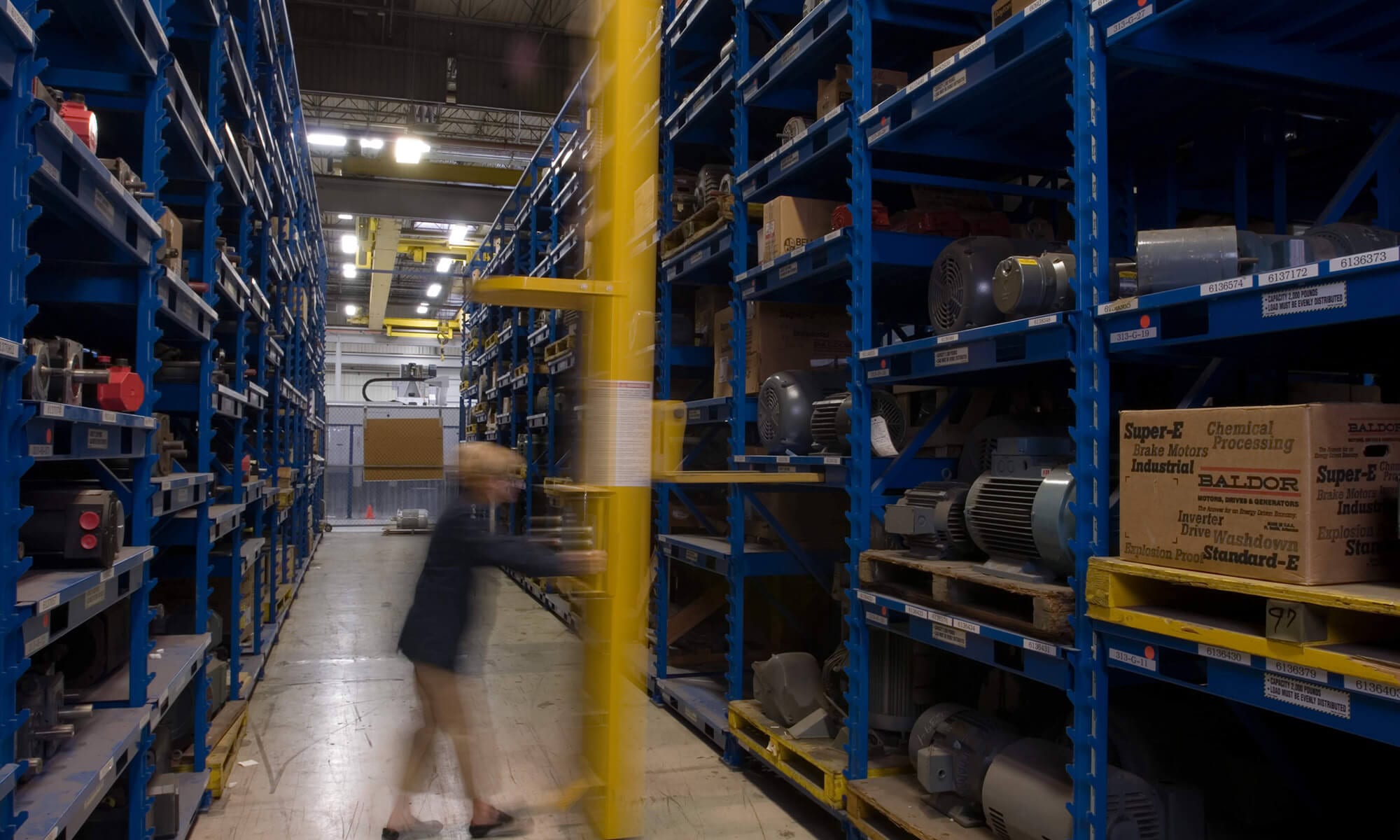 Stak System Adjustable Racking