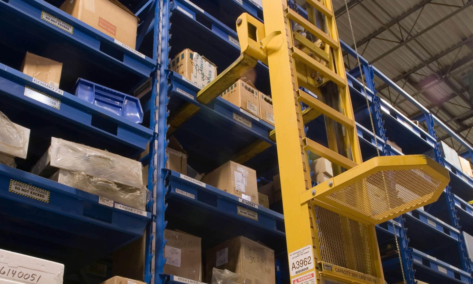 Stak System Adjustable Racking