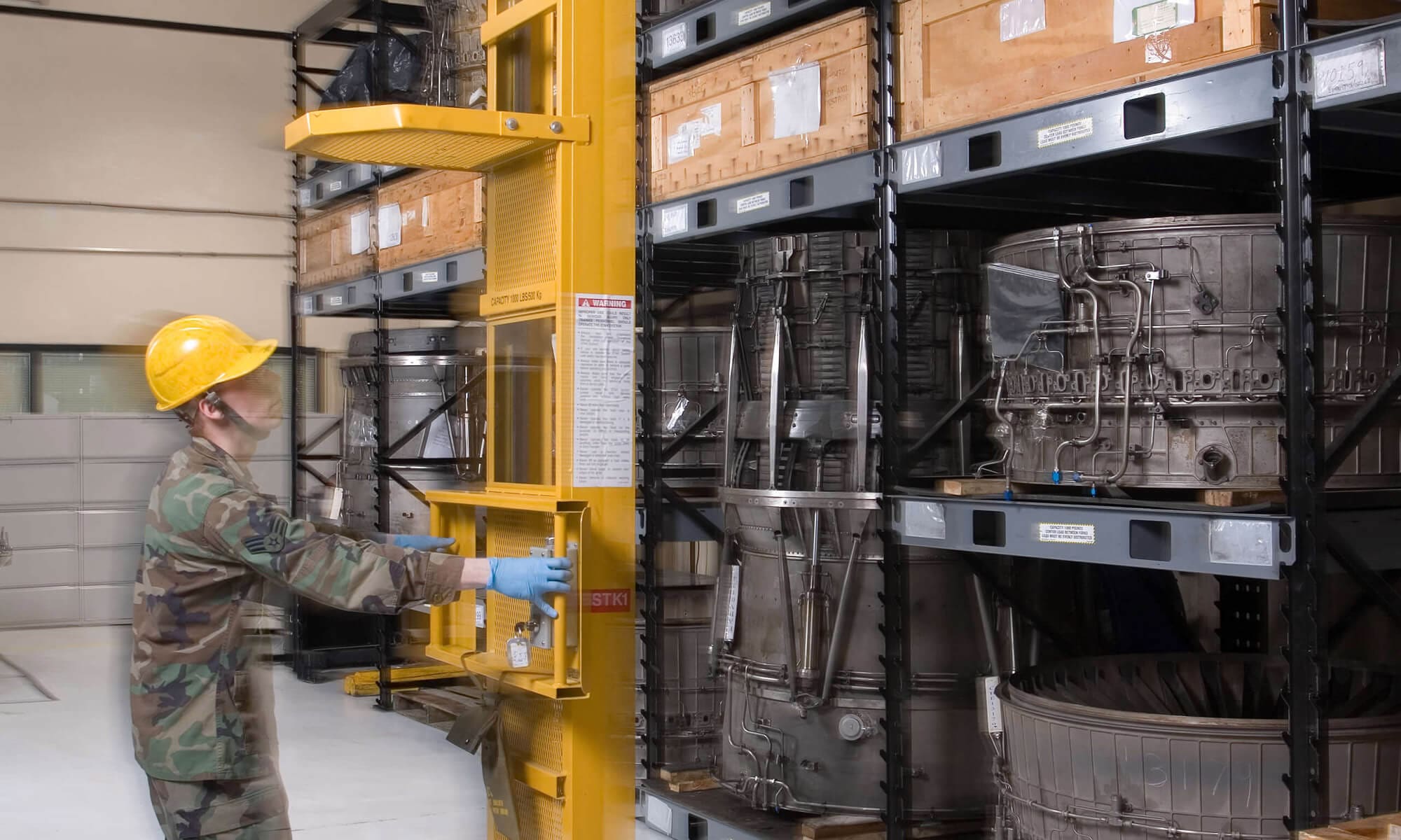 Stak System Adjustable Racking