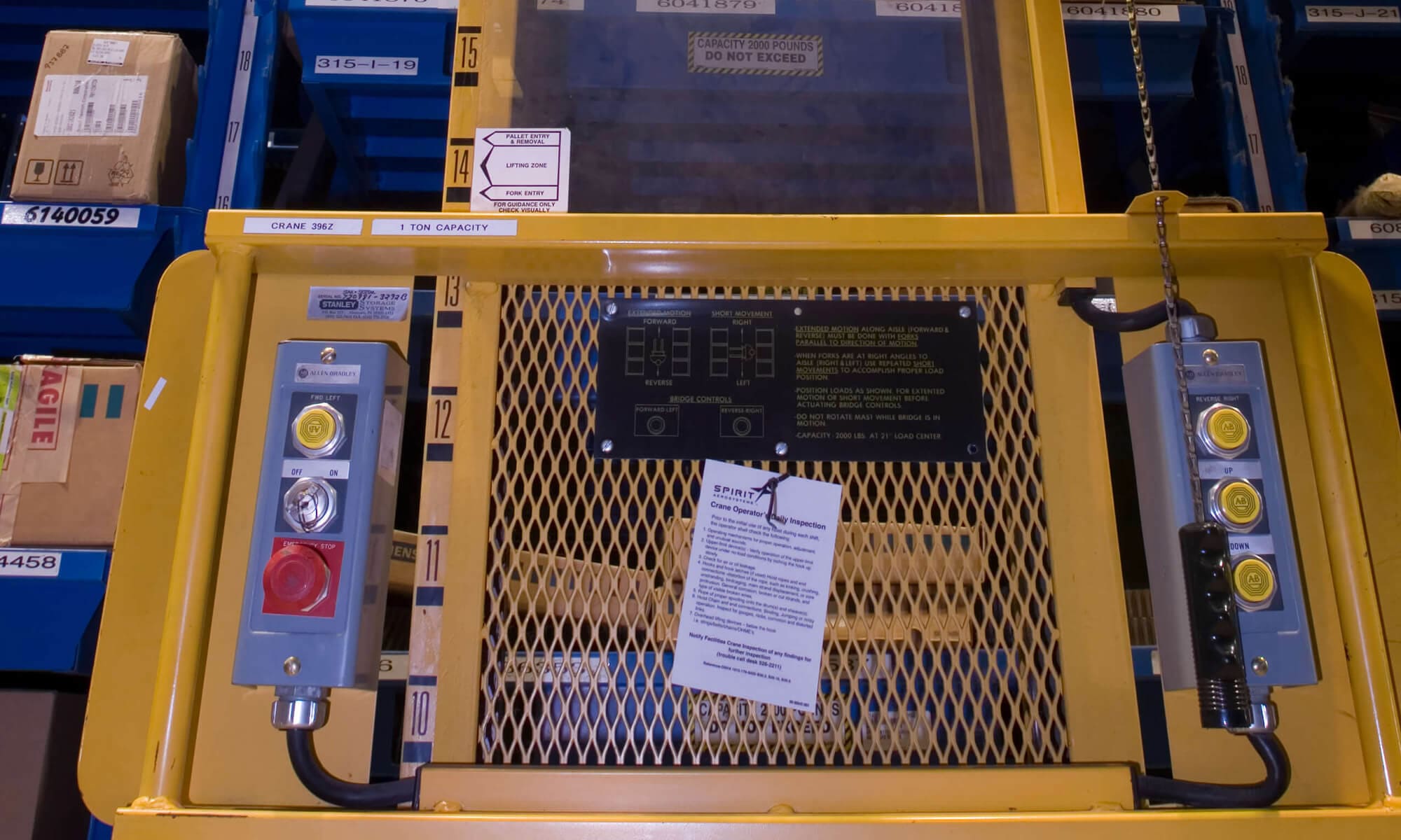 Stak System Adjustable Racking