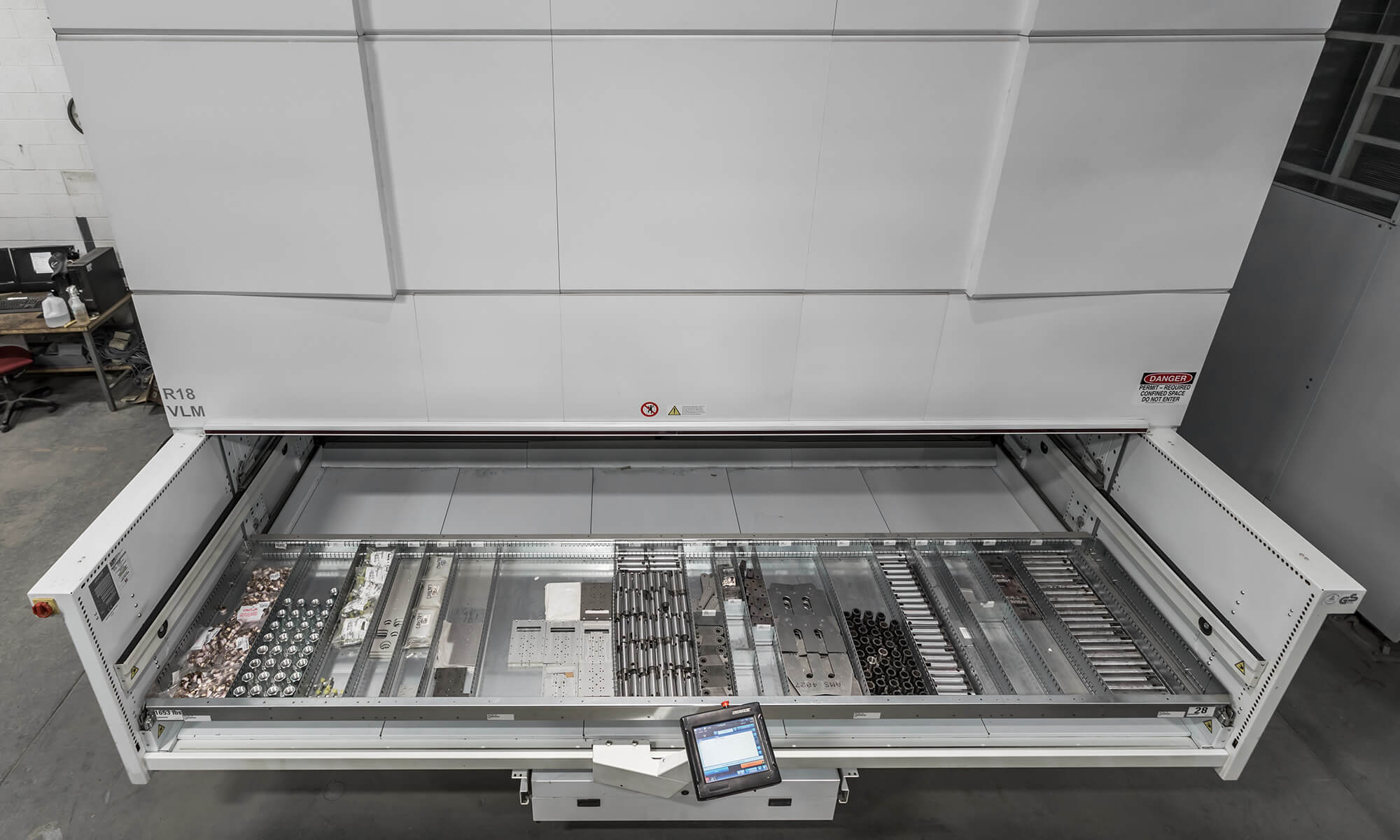 Vertical Lift Module