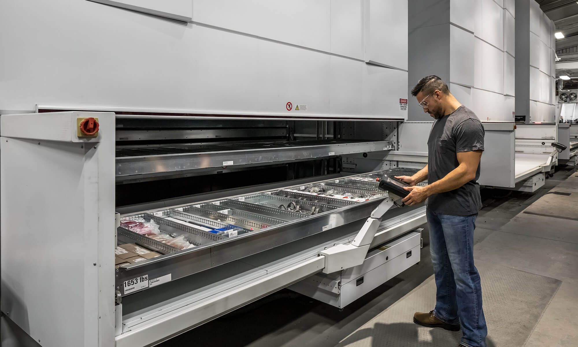 Vertical Lift Module