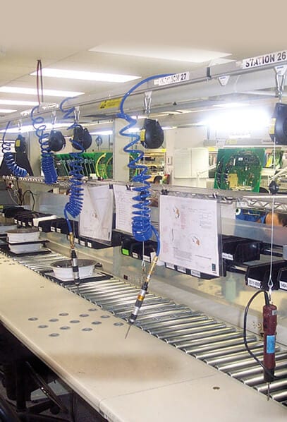 Material Transfer and Conveyor Workstations