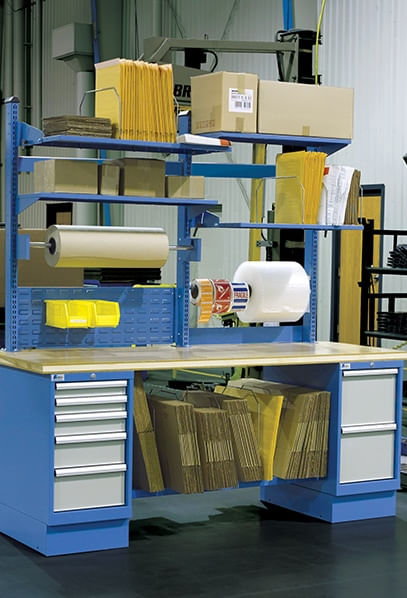Nexus Packing and Shipping Benches | FastStore PDP