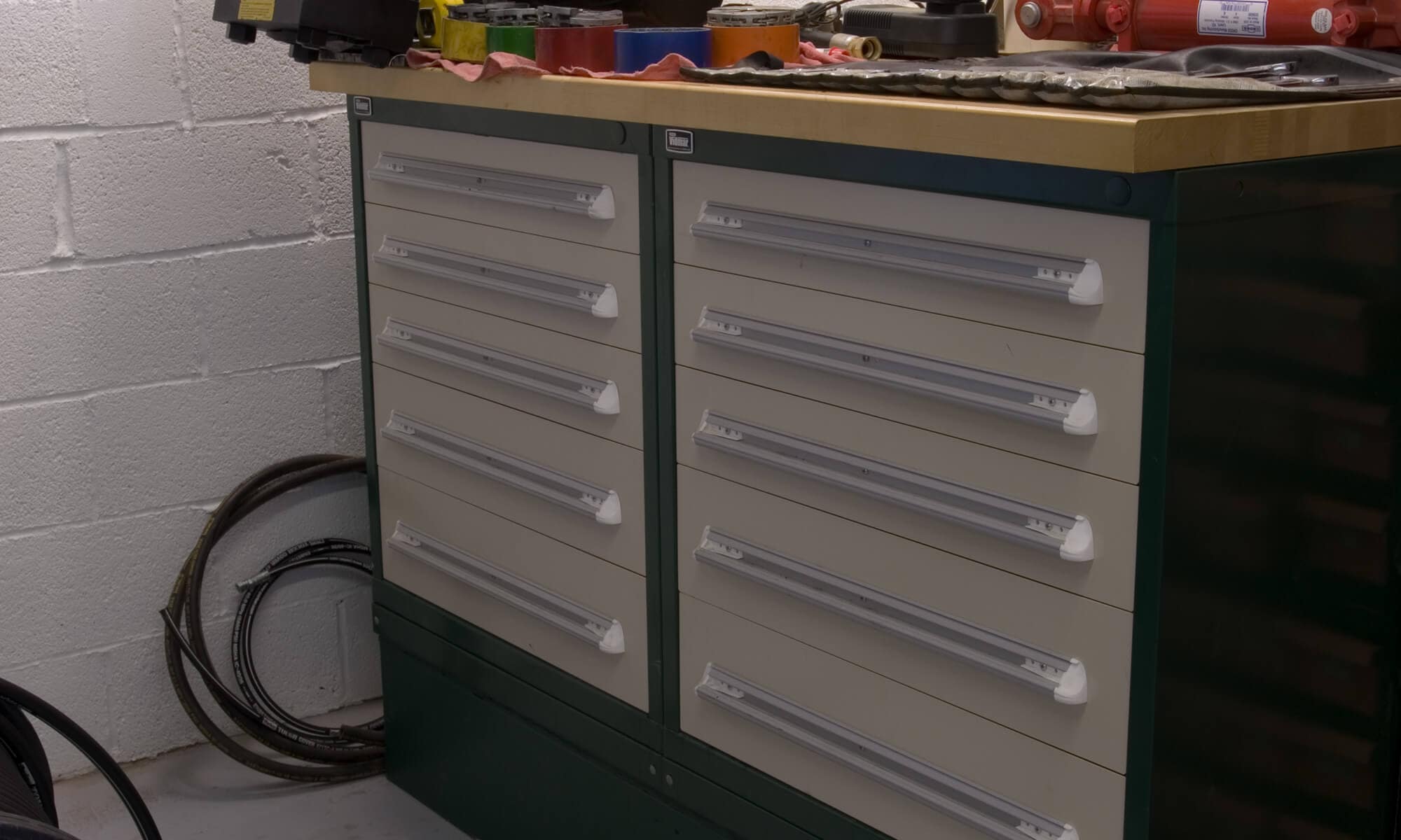 Workbench Cabinets