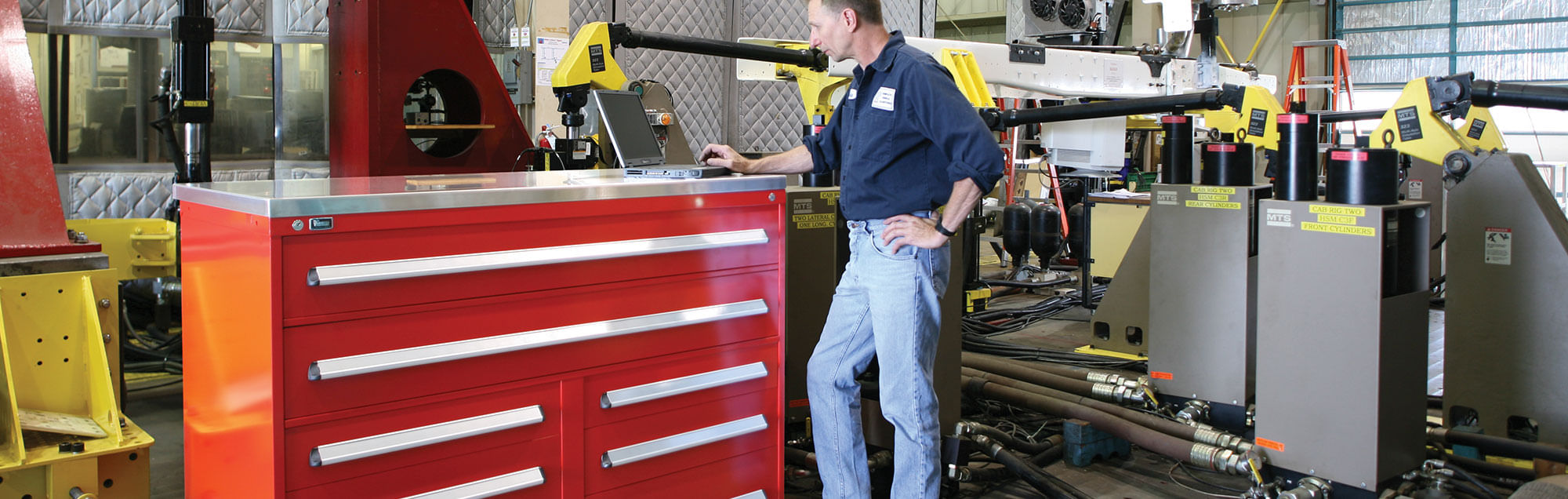 Industrial Toolboxes