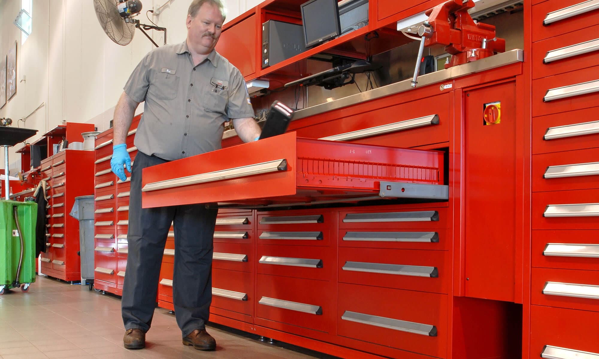 Industrial Toolboxes